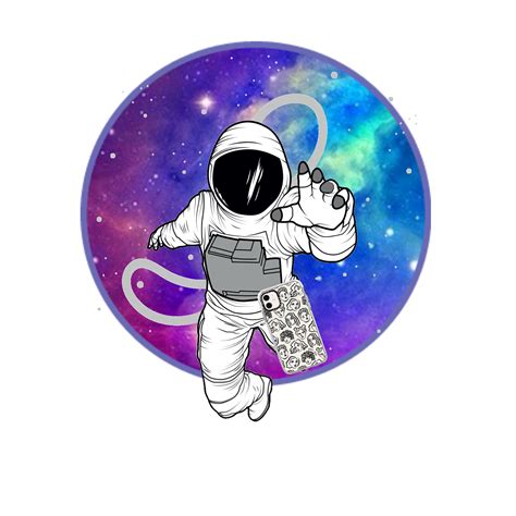 Dibujo De Astronauta En El Espacio