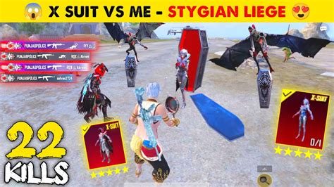 😱omg New X Suit Vs Me In Bgmi Gameplay • 22 Kills • Bgmi X Suit