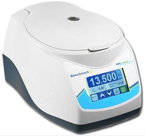 MC 24 Touch Microcentrifuge By Benchmark Scientific