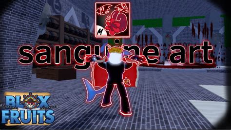 CONSEGUI E MASTERIZEI O NOVO ESTILO DE LUTA SANGUINE ART Blox Fruits YouTube