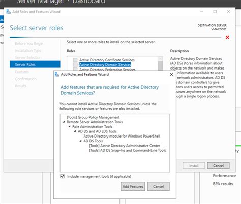 how to deploy active directory promote to domain controller in windows