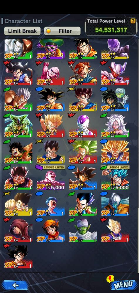 SOLD Ultra Goku Black Lf Revival Goku Ui Goku Mui LFs And
