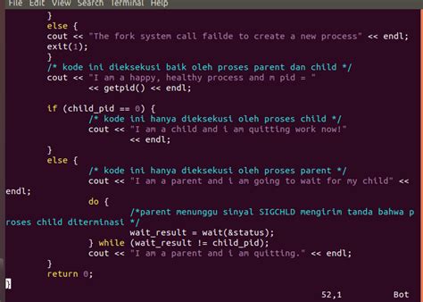 praktikum 7 unix system call dan manajemen memory