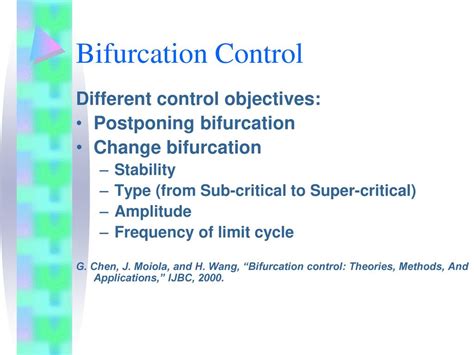 Chaos Control Part Iii Ppt Download