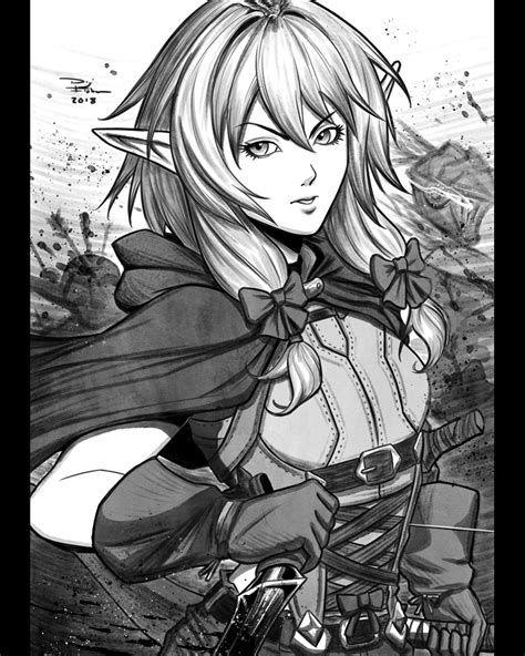 224 Best High Elf Archer Images On Pholder Goblin Slayer High Elf