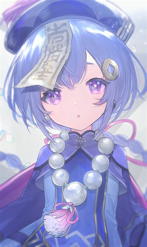 Qiqi Genshin Impact Drawn By Niuru Danbooru