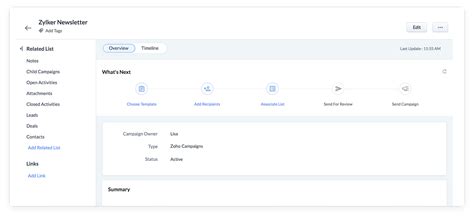Email Marketing For Zoho CRM Try Zoho Campaigns