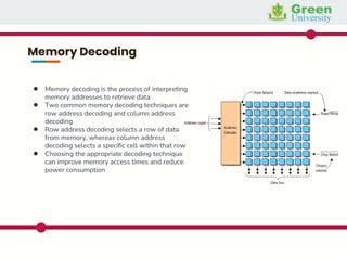 Random Access Memory And Memory Related Technologies Pptx