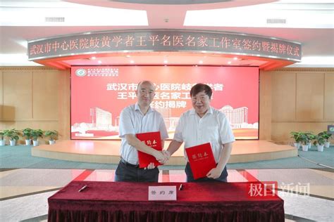 传承岐黄薪火弘扬中医国粹岐黄学者王平名医名家工作室落户武汉市中心医院