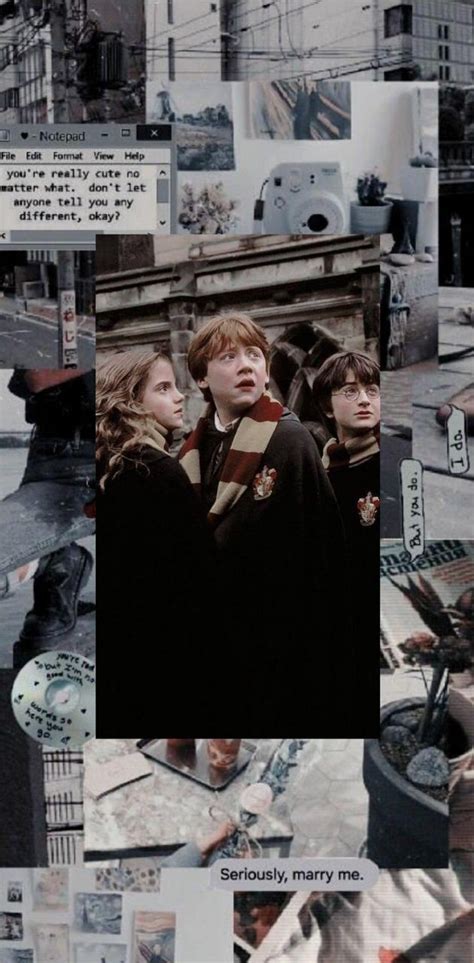 Harry Potter Wallpaper By Cmhocbot