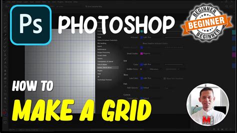 Photoshop How To Make A Grid YouTube