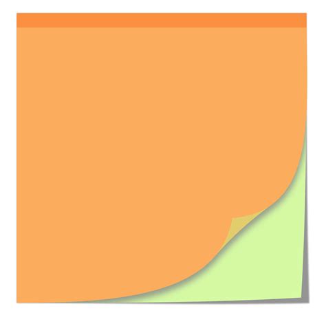 Digital Sticky Notes 13213458 Png