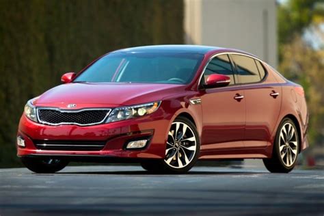 Used 2015 Kia Optima LX Sedan Review Ratings Edmunds