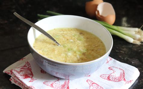 Egg Drop Soup ⋆ Health Home And Happiness