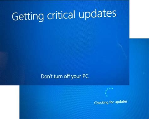 Windows 10 Setup Install System Updates