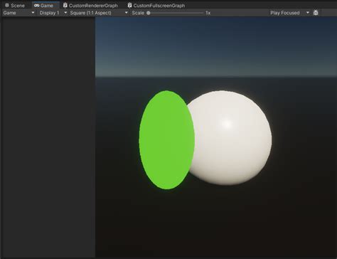 Hdrp Fullscreen Custom Pass And Buffer Scaling Issue With Shader Graph Unity Engine Unity