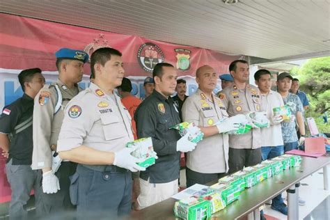 Peredaran Sabu Dalam Kemasan Teh Berhasil Digagalkan Polisi Berita Tangerang