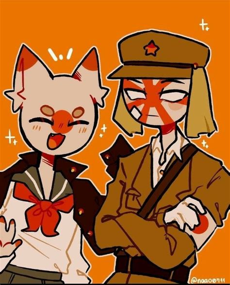 Японская империя Japan Empire Countryhumans Countryhumans Art