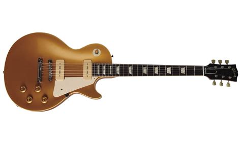 Gibson 1956 Les Paul Goldtop Vos Antique Gold Image 549394