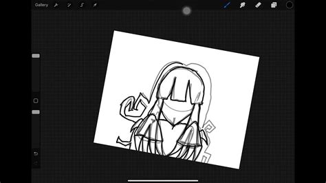 My Drawing Process In Procreate Procreate Procreateart