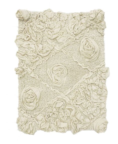Home Weavers Modesto Bath Rug Sets Macys Cotton Bath Rug Flower