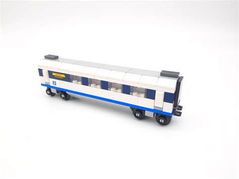 [Review] LEGO 40518 High-Speed Train - Bouwsteentjes.info