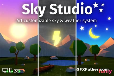 Unity Asset Sky Studio Dynamic Sky And Weather V27 Gfxfather