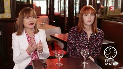 Carré Vip Un Duo Mère Et Fille Extrait Vidéo Télématin Suite