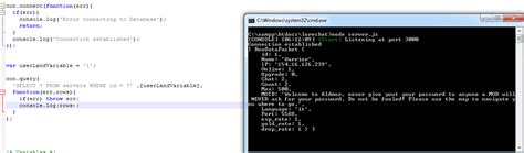 Nodejs Nodejs Pegar Valor De Um Select Mysql Stack Overflow Em