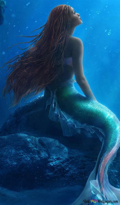 The Little Mermaid Animated Movie Mermaid 2k Wallpaper Download