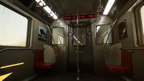 在道具创建的train Interior Pack 虚幻引擎商城