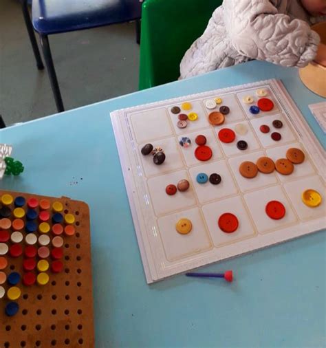 Our Little Buttons Class Playing Buttonwood School