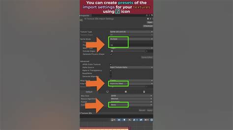 Unity Presets The Secret To Faster Project Setup Youtube