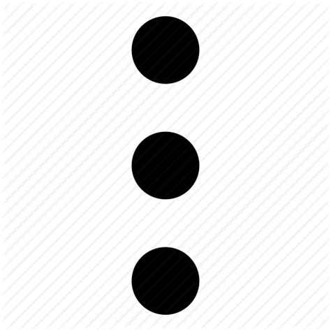 Dots Icon Free Icons Library