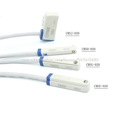 Sensor De Interruptor Magn Tico Airtac Cmse 020 Cmsh 020 Cmsg 020 2 Cables 100 Original 