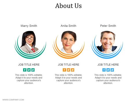 About Us Ppt Powerpoint Presentation Gallery Rules