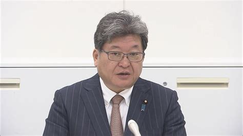 自民・萩生田政調会長 早期解散に慎重姿勢「直ちに政治空白を作って信を問うということではない」 Tbs News Dig
