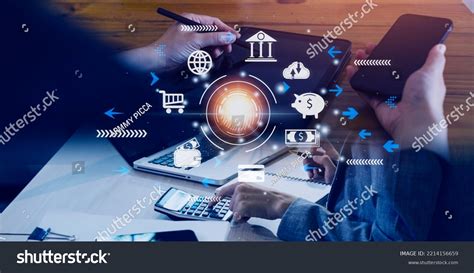 Futuristic Digital Processing Biometric Identification Fingerprint