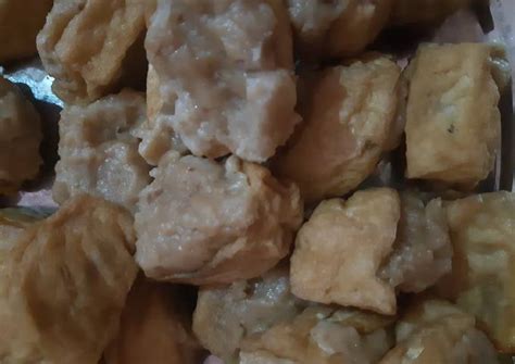 Resep Pentol Tahu Blender Oleh Siska Yuni Fitria Cookpad