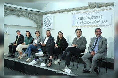 Gobierno De Cdmx Diputados Y Empresarios Presentan Importancia De La