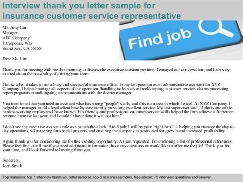 Insurance Customer Service Representative
