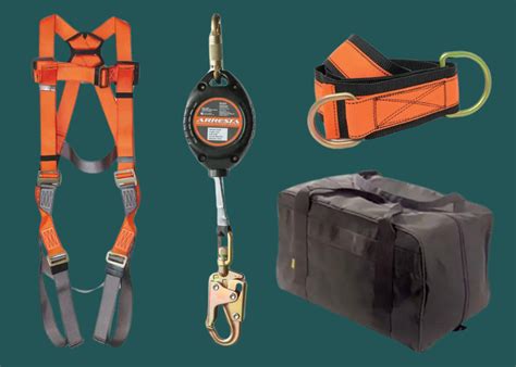 Full Range Of Fall Protection Kits Powerpak