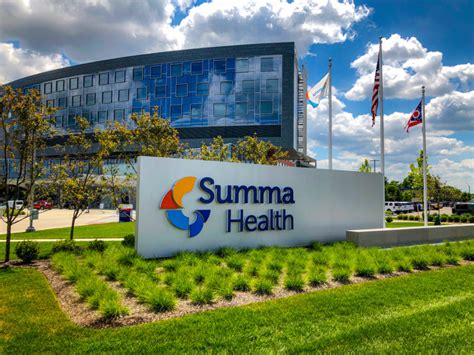 Summa Health Akron Campus West Tower Environmental Design Group