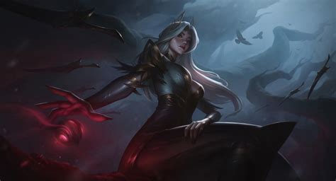 Artstation Irelia Coven Fanart