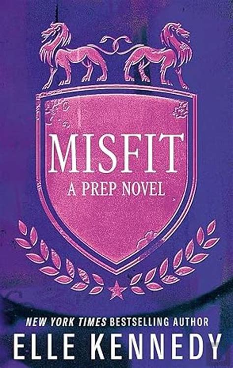 Misfit Elle Kennedy Livro Bertrand