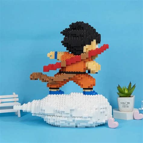 Nanoblock Goku Creatibrick Creatibrick