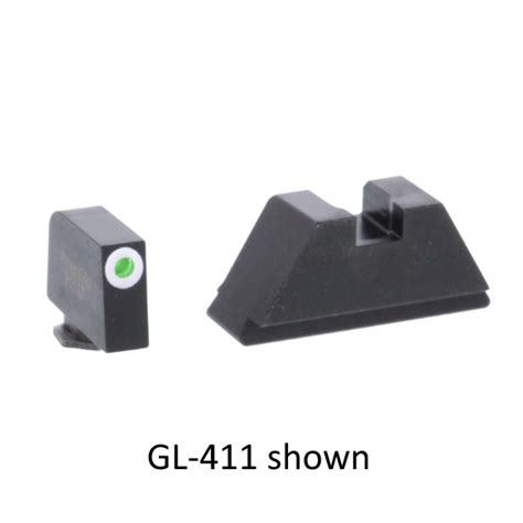 Ameriglo Glock Mos Compatible Sights Ameriglo Mos Glock Com