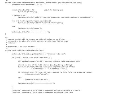 Provided Code At The Bottom Circletesterjava