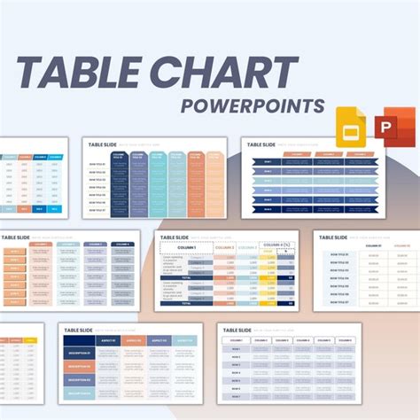 Powerpoint Template Etsy