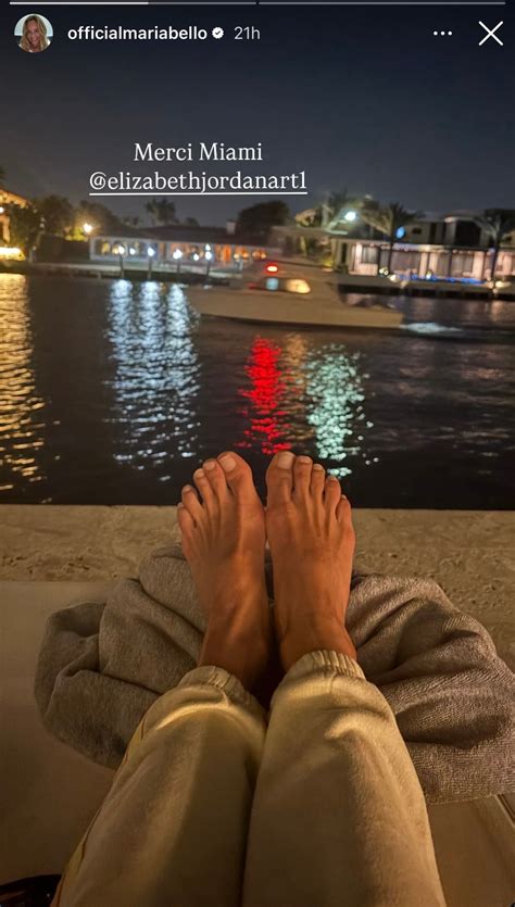 The Best Maria Bello Feet Pictures 🤩 The Best Maria Bello Feet Pictures 🤩